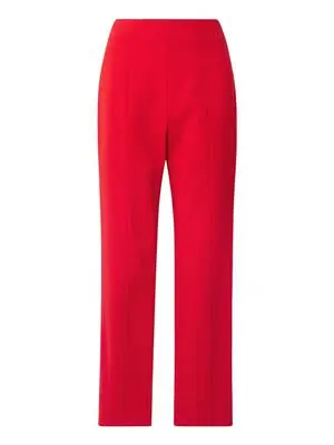 CAROLINA HERRERA Carolina Herrera Emilie Wool Blend Trousers