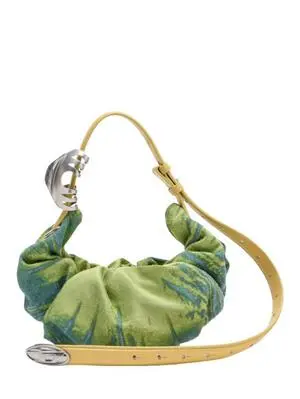 DIESEL® Grab Hobo Shoulder Bag - Green