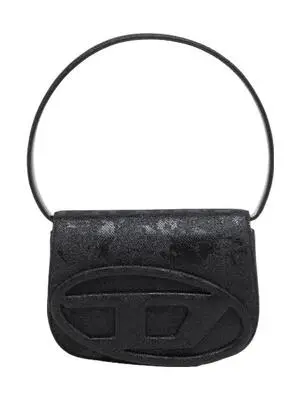 DIESEL® 1dr Shoulder Bag - Black