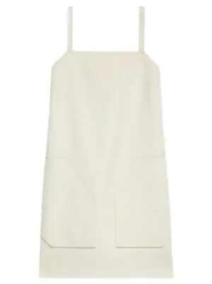 MAX MARA Max Mara Square Neck Sleeveless Mini Dress
