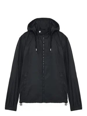 ALEXANDER MCQUEEN Alexander McQueen Skull Jacquard Hooded Jacket