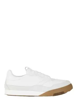 Givenchy Round Toe Low Top Sneakers - White