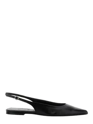 AeydĒ Slingback Ballerina Flat - Black