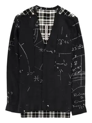 Rick Owens Long-sleeved Top - Black