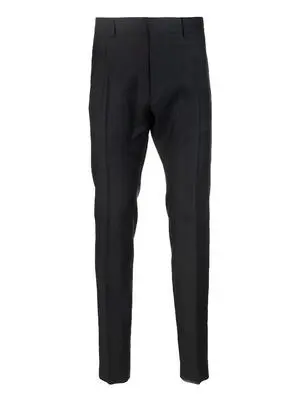 Dsquared2 Wool Tailored Trousers - Black