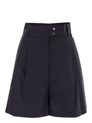 Herno Tailored Bermuda Shorts - Black