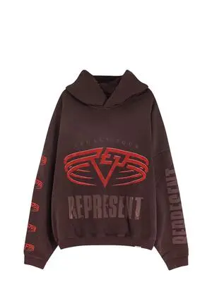 REPRESENT Reversible Living Legacy Tour Hoodie - Black