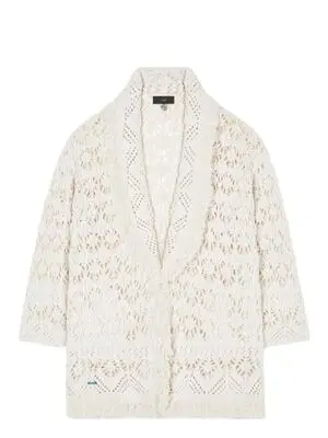 ALANUI Alanui Lagoon Romance Openwork Knit Cardigan