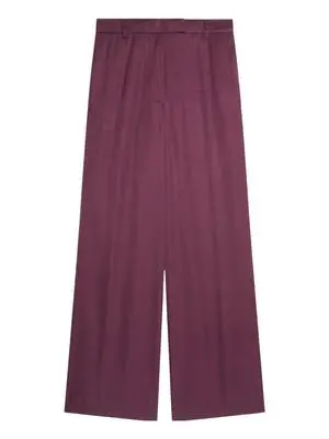 Dries Van Noten Wide-leg Trousers - Red