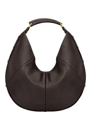 Saint Laurent Saint Laurent Large Mombasa Shoulder Bag Sandalwood Color