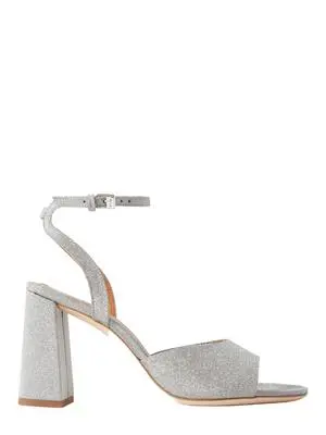 STAUD Staud Solange Glitter High-Heeled Sandals