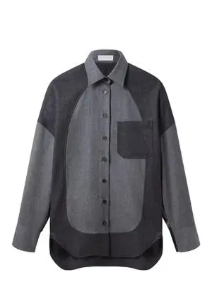 STELLA MCCARTNEY Stella McCartney Oversized Panelled Shirt
