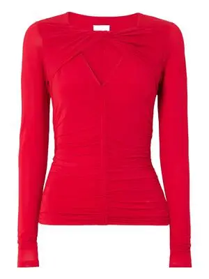 Isabel Marant Étoile Vandalia Top - Red