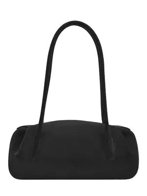 Yuzefi Oyster Shoulder Bag - Black