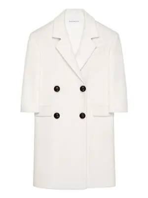 GIVENCHY Givenchy Double Breasted Wool Coat