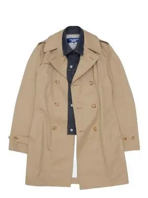 Junya Watanabe Long-sleeved Trench Coat - Nude