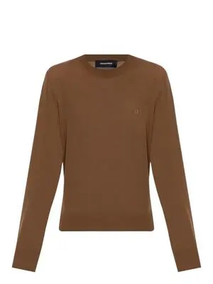 DSQUARED2 Dsquared2 Long Sleeve Knitted Pullover