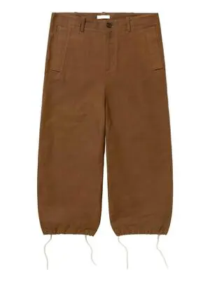 1989 STUDIO Wide-leg Cargo Pants - Light Brown