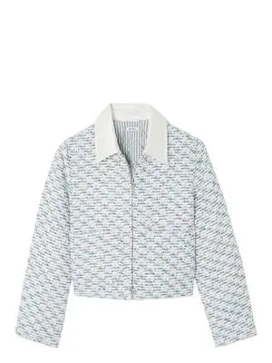 Thom Browne Down Patch Pocket Golf Jacket - Medium Gray