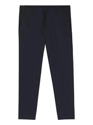 Hugo Boss Drawstring Trousers - Dark Blue
