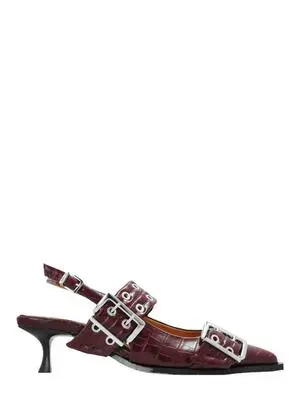 GANNI Buckle Pumps - Multicolor