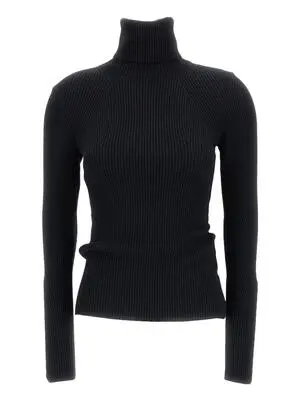 JUNYA WATANABE Junya Watanabe High Neck Knitted Jumper