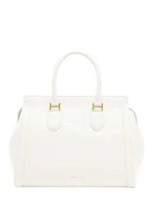 Alexander McQueen Large Birdee Tote Bag - Ivory