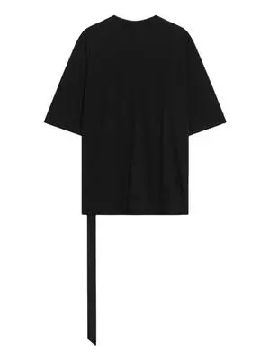 Rick Owens Short Sleeve Crewneck T-shirt - Black