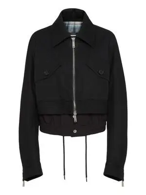 Dsquared2 Hybrid Kaban Jacket - Black
