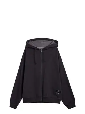 Y3 Mercedes Amg Petronas Full Zip Hoodie - Black