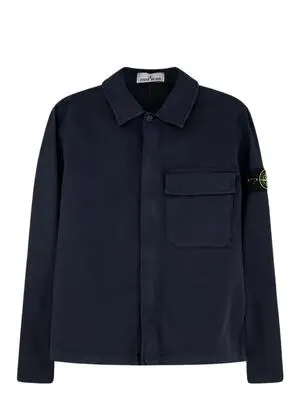 Stone Island Regular-fit Overshirt - Blue