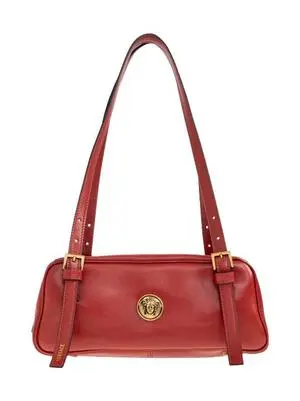 Versace Emblème Bowling Bag - Red