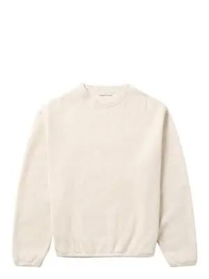 1989 STUDIO Cut Knit Crewneck Sweater - Off White