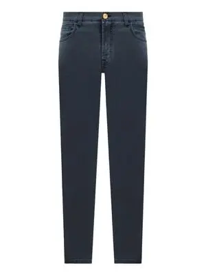 Stefano Ricci Jeans With Belt Loops - Black