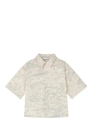 Bonpoint Printed Shirt - White