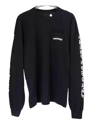 Chrome Hearts Scroll Long-sleeve T-shirt - Black