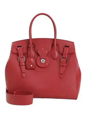 Ralph Lauren Ricky Shoulder Bag - Red