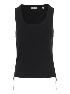 Burberry Festival Zip-detail Tank Top - Black