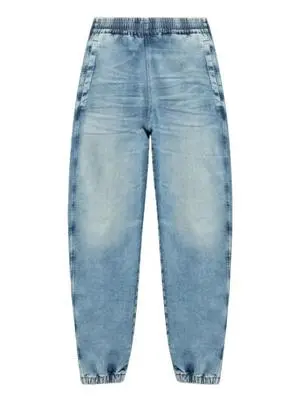 DIESEL® D-labb-s Elasticated-ankles Jeans - Blue