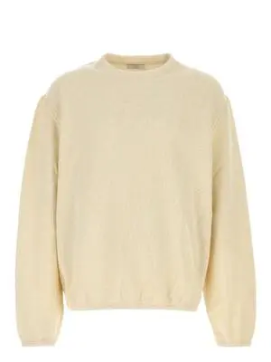 1989 STUDIO Knitted Crewneck Jumper - White