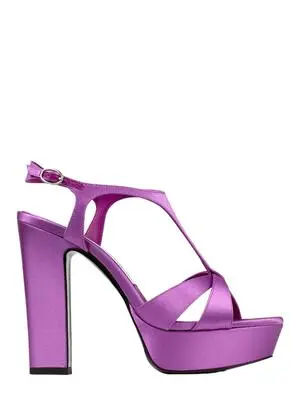 JIMMY CHOO Kesia 120 Platform Sandals - Violet