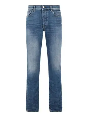 Amiri Stack Skinny Jeans - Blue