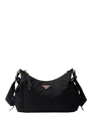 Prada Large Shoulder Bag - Black
