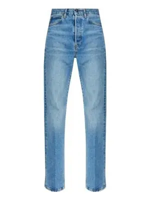 FRAME Buttoned Jeans - Blue