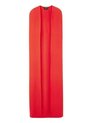 TOM FORD Silk Georgette Shawl - Red