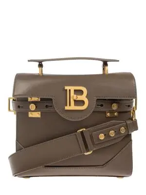 Balmain B Buzz Handbag - Brown
