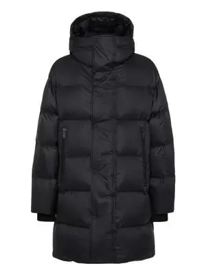 DSQUARED2 Dsquared2 Hooded Down Jacket With Drawstring And Zipped Pockets