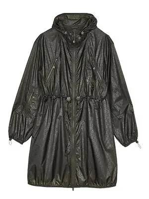 The North Face X Cecilie Bahnsen Emma Long Wind Jacket - Black