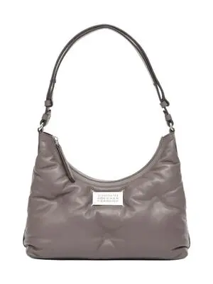 MAISON MARGIELA Maison Margiela Glam Slam Small Hobo Bag Grey