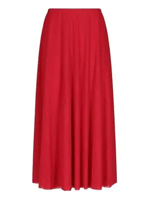 BALENCIAGA Balenciaga High-Waisted Midi Skirt